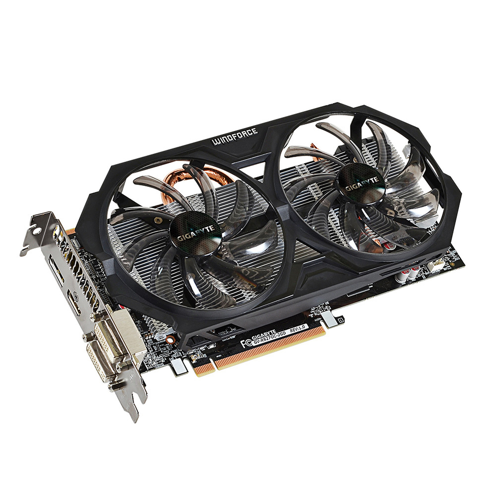 GIGABYTE R9 270 WindForce 2X OC GV-R9270OC-2GD 2GB - MODBIOS