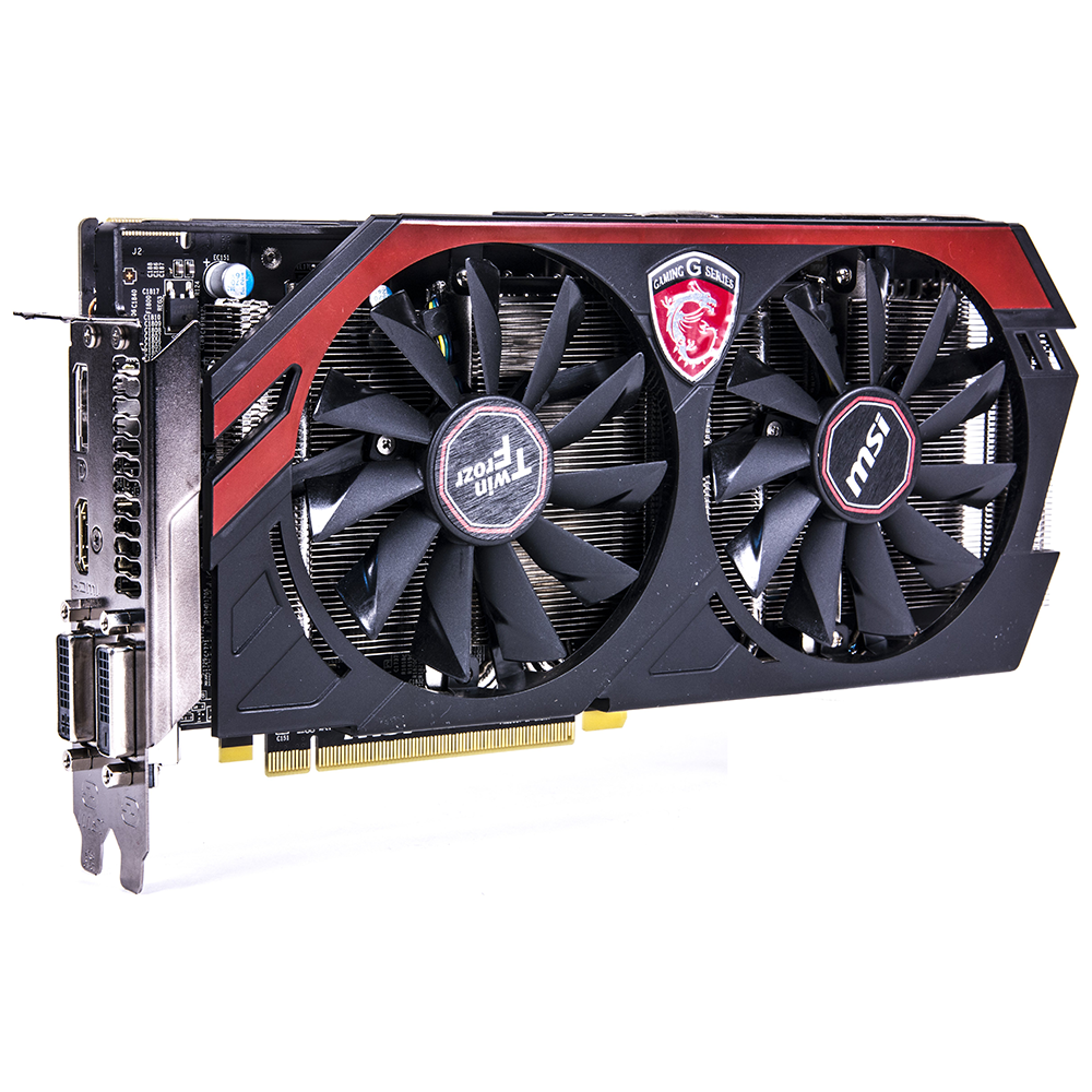 MSI R9 270X Gaming OC R9-270X-GAMING-2G 2GB - MODBIOS