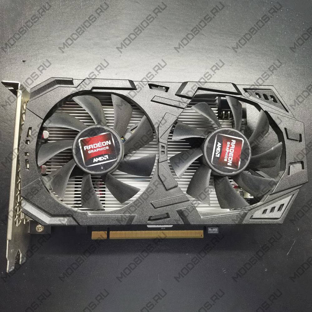 AMD RX 580 2048SP 8GB - MODBIOS